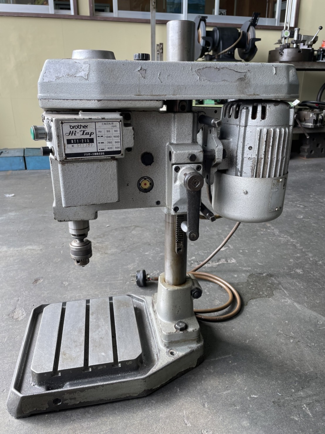 ブラザー タッピング盤 BT1-215 – 楠本機械株式会社